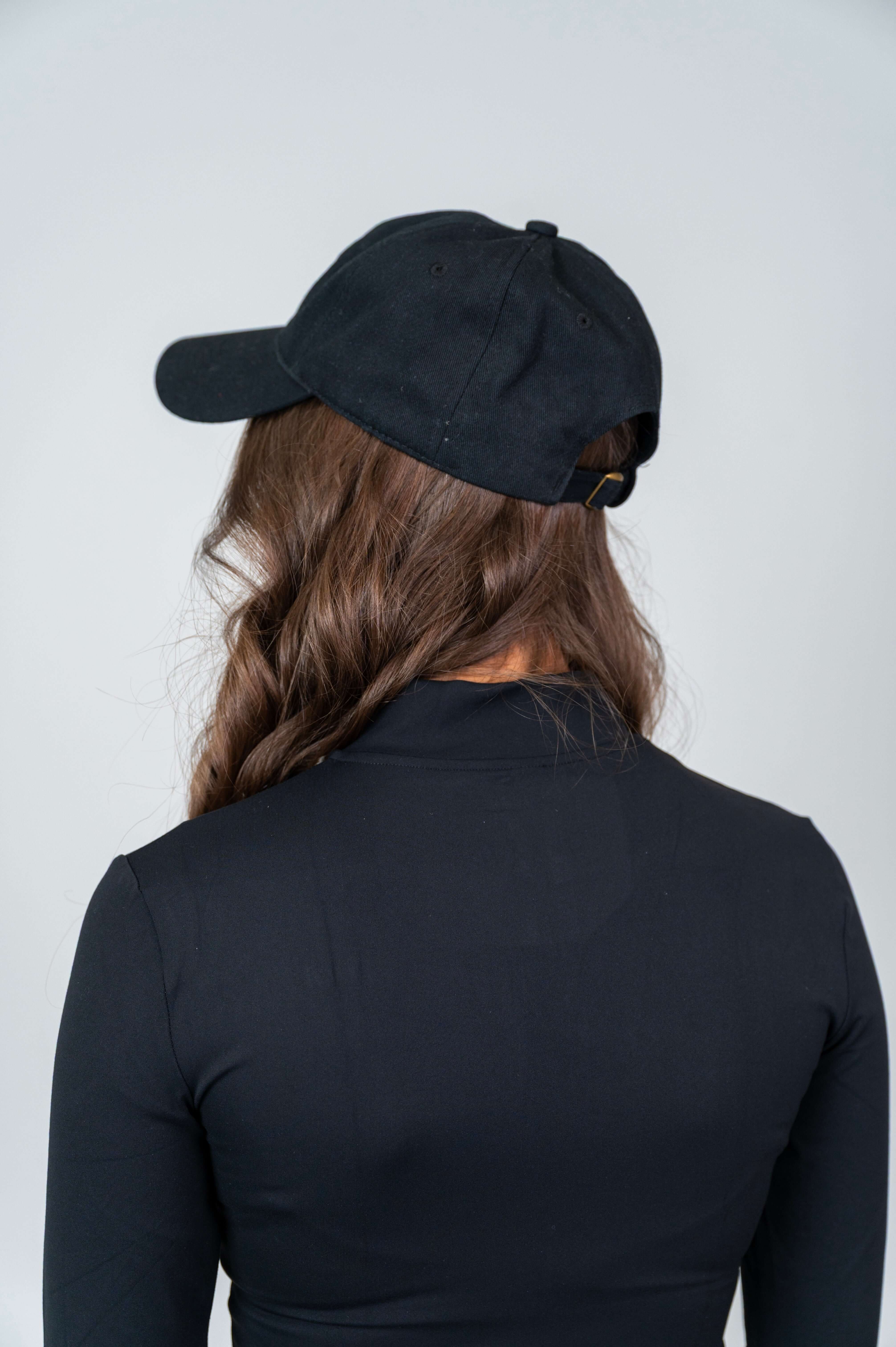 AERO - Cap Black – Aero Apparel